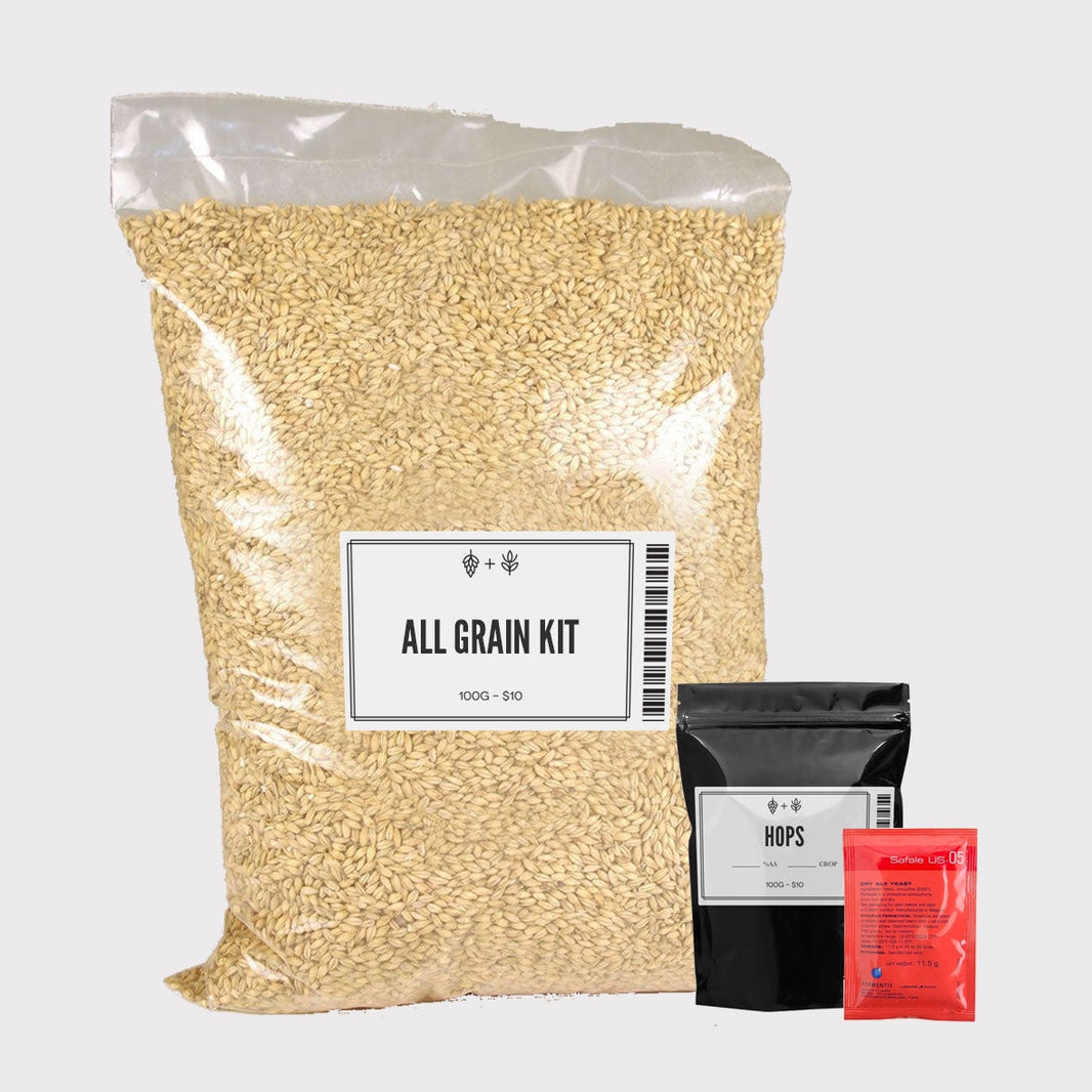 20L All Grain Kits – The Hop + Grain Brew Store